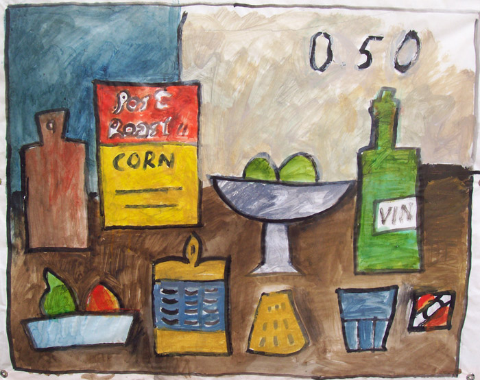 Naturaleza muerta 050 Studer, Edwin | Porton de San Pedro