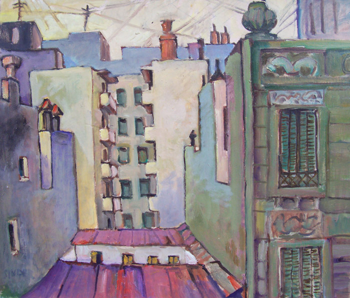 Buenos Aires Landscape Studer, Edwin | Porton de San Pedro