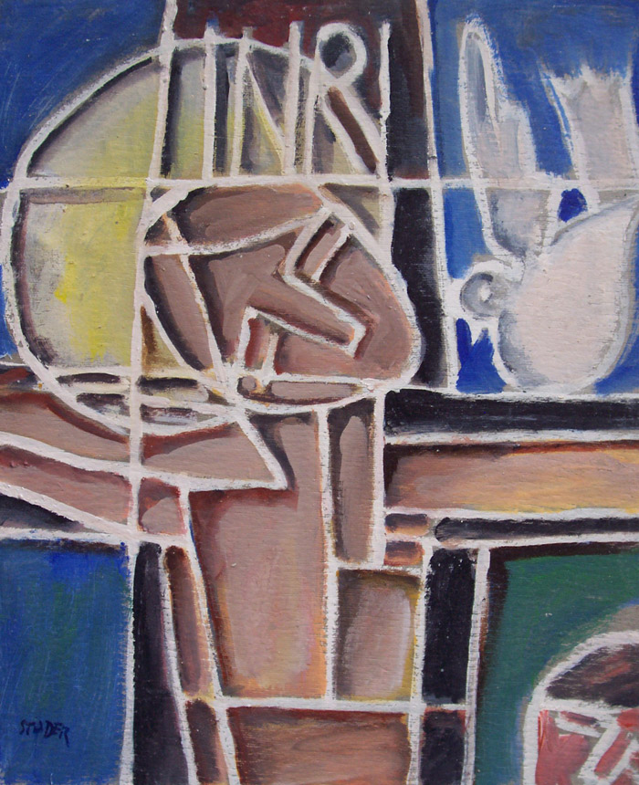 Constructive Christ Studer, Edwin | Porton de San Pedro